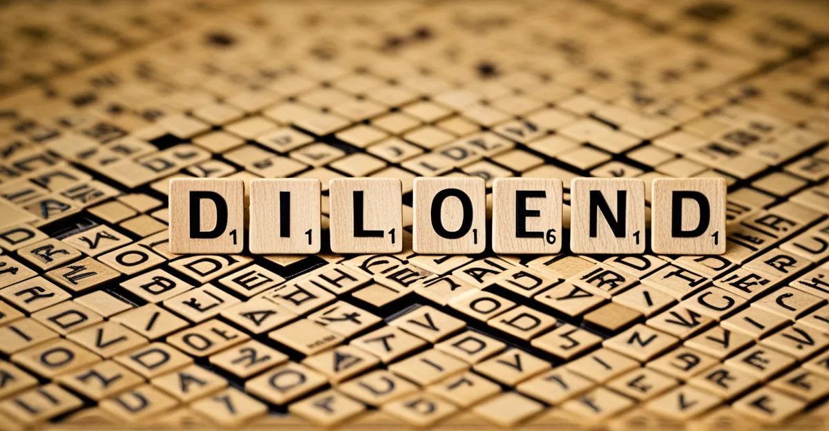 Mot "di" au scrabble : découvrez les mots valides ! - Photopixelia